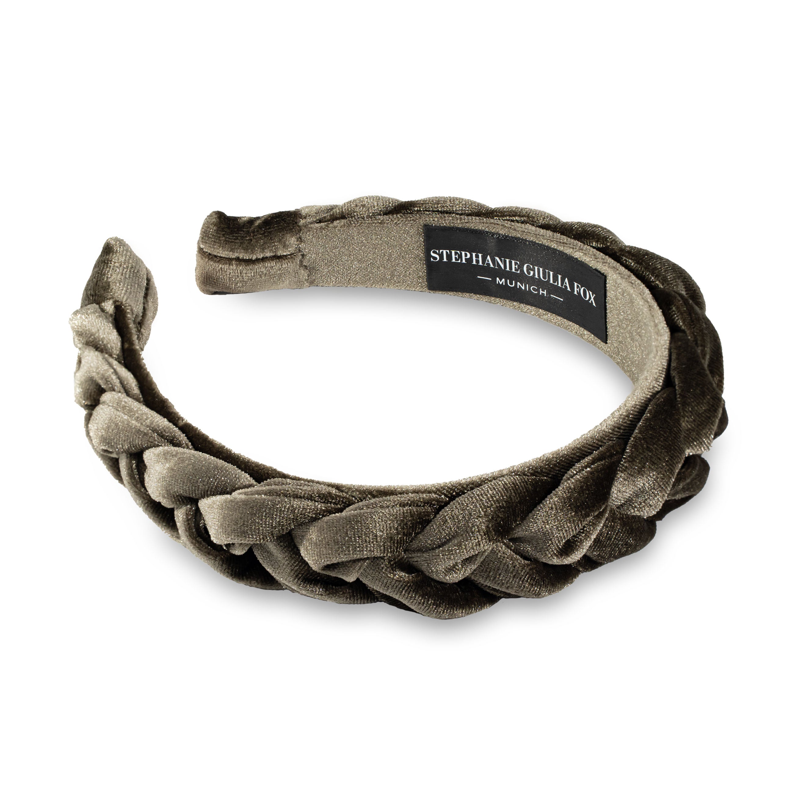 HAIRBAND SLIM BRAIDED – Stephanie Giulia Fox